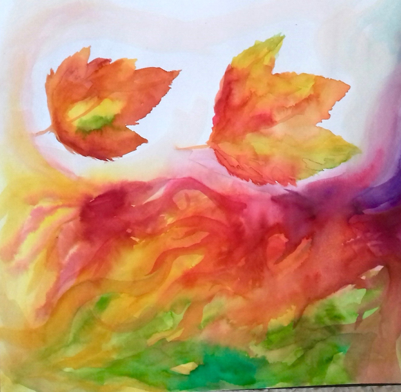 The Art of Autumn ~ Getting Creative out in Nature – The Muse in the Mirror