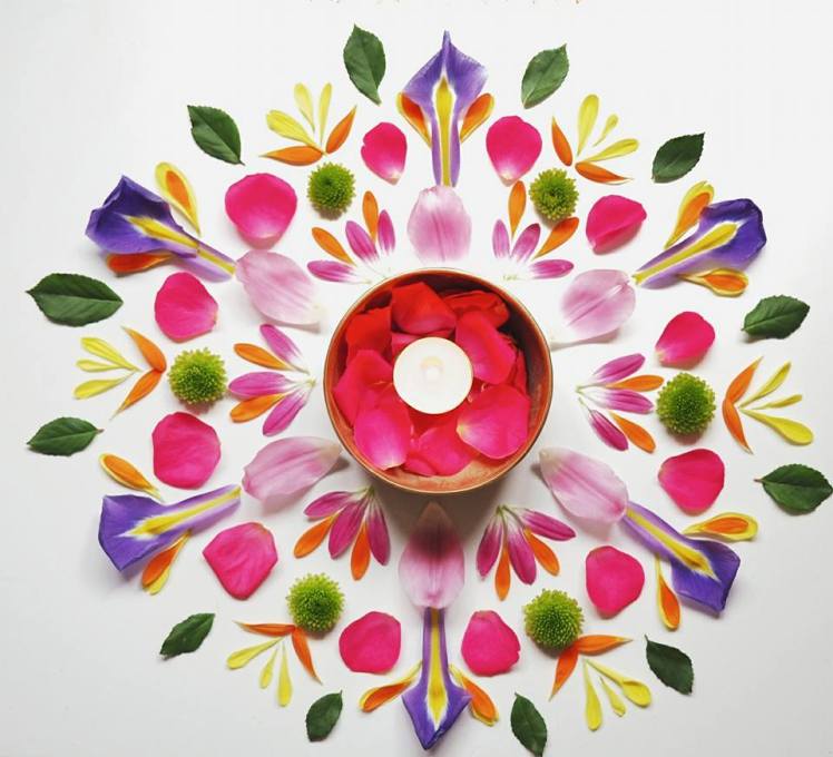 The Art of Nature Mandalas – The Muse in the Mirror