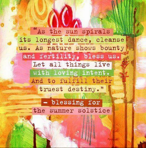 Summer Solstice inspired Creativity – The Muse in the Mirror